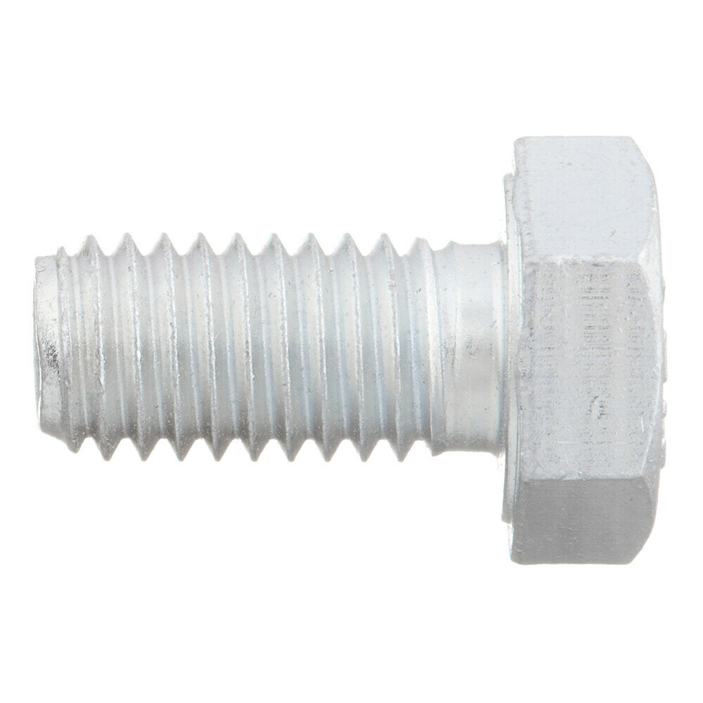 Болт оцинкованный M8x16 мм DIN 933 10,9 (15 шт.)