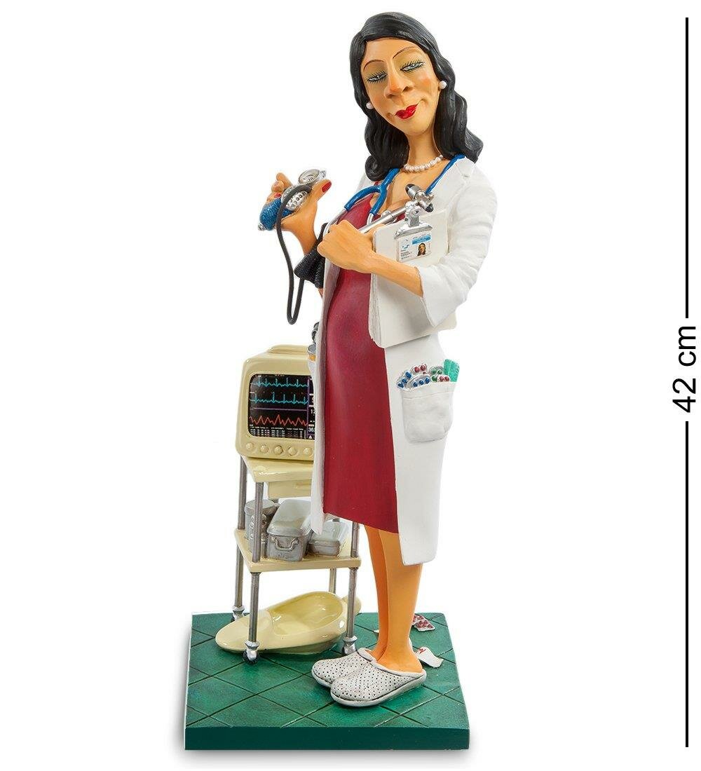 Статуэтка Доктор (Madam Doctor. Forchino) A975231 Forchino, Полистоун