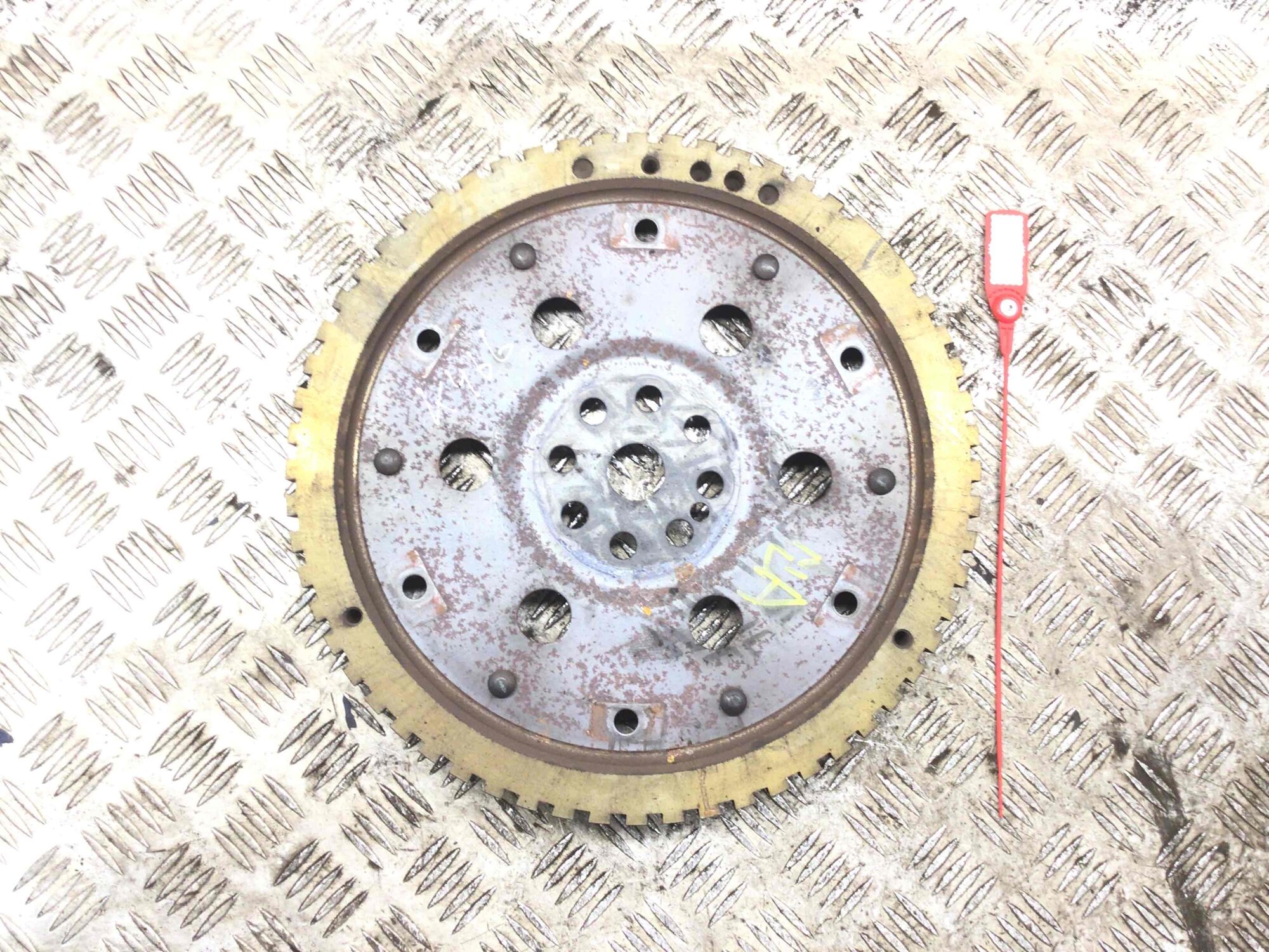 Б/У Маховик АКПП (драйв плата) Kia Sorento 1 поколение (2002-2006) 2006 г.