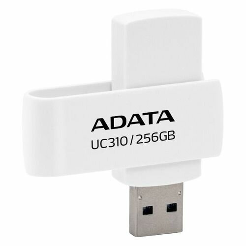 Флешка USB A-Data UC310 256ГБ, USB3.2, белый [uc310-256g-rwh]