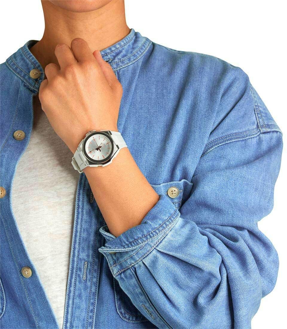 Наручные часы CASIO Collection, белый/серебряный — фото 1