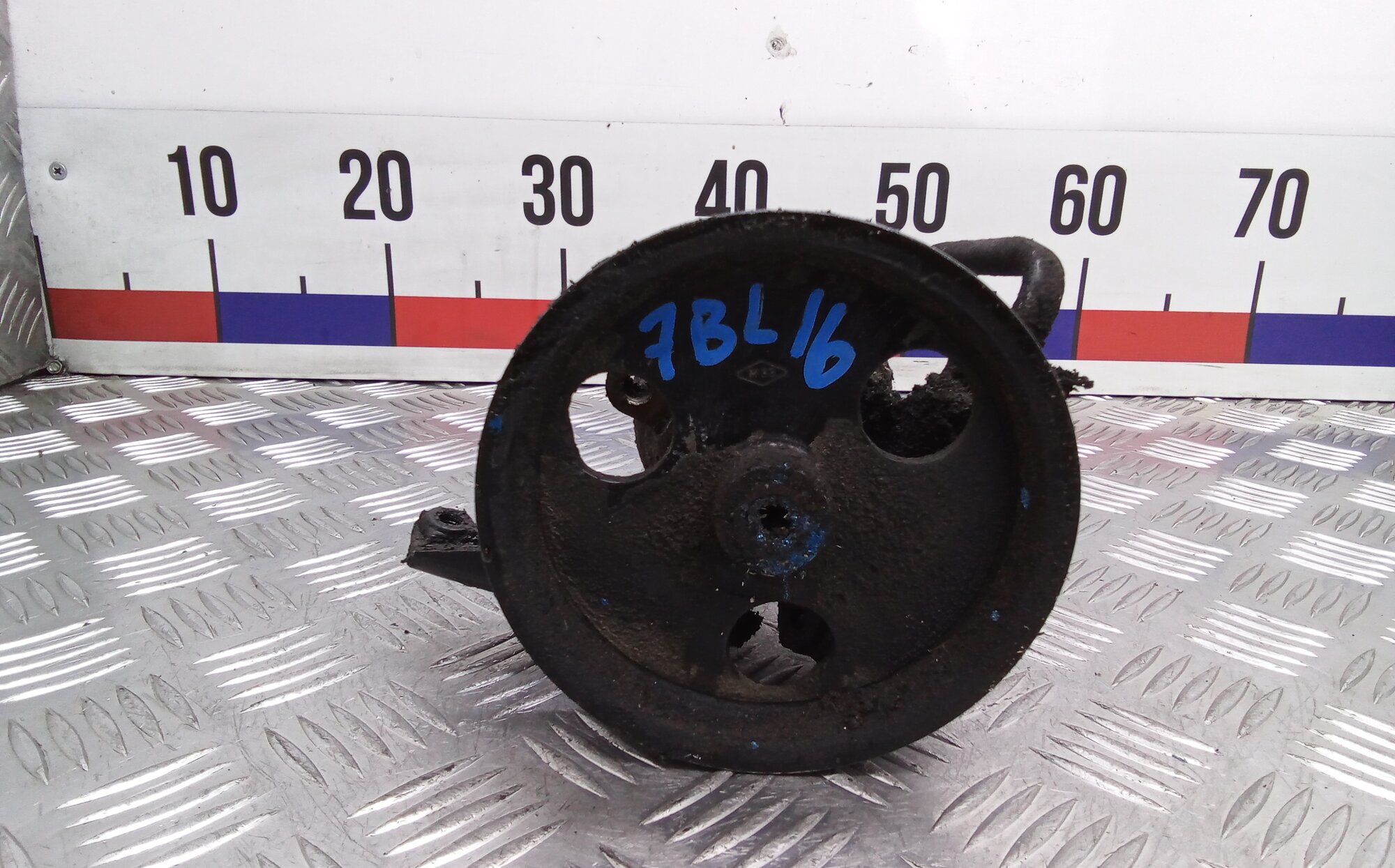 Насос ГУ дизельный RENAULT KANGOO 1