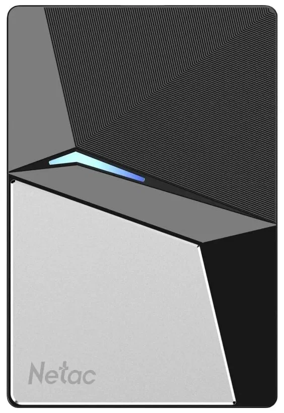 SSD-накопитель внешний Netac NT01Z7S-120G-32BK 120GB