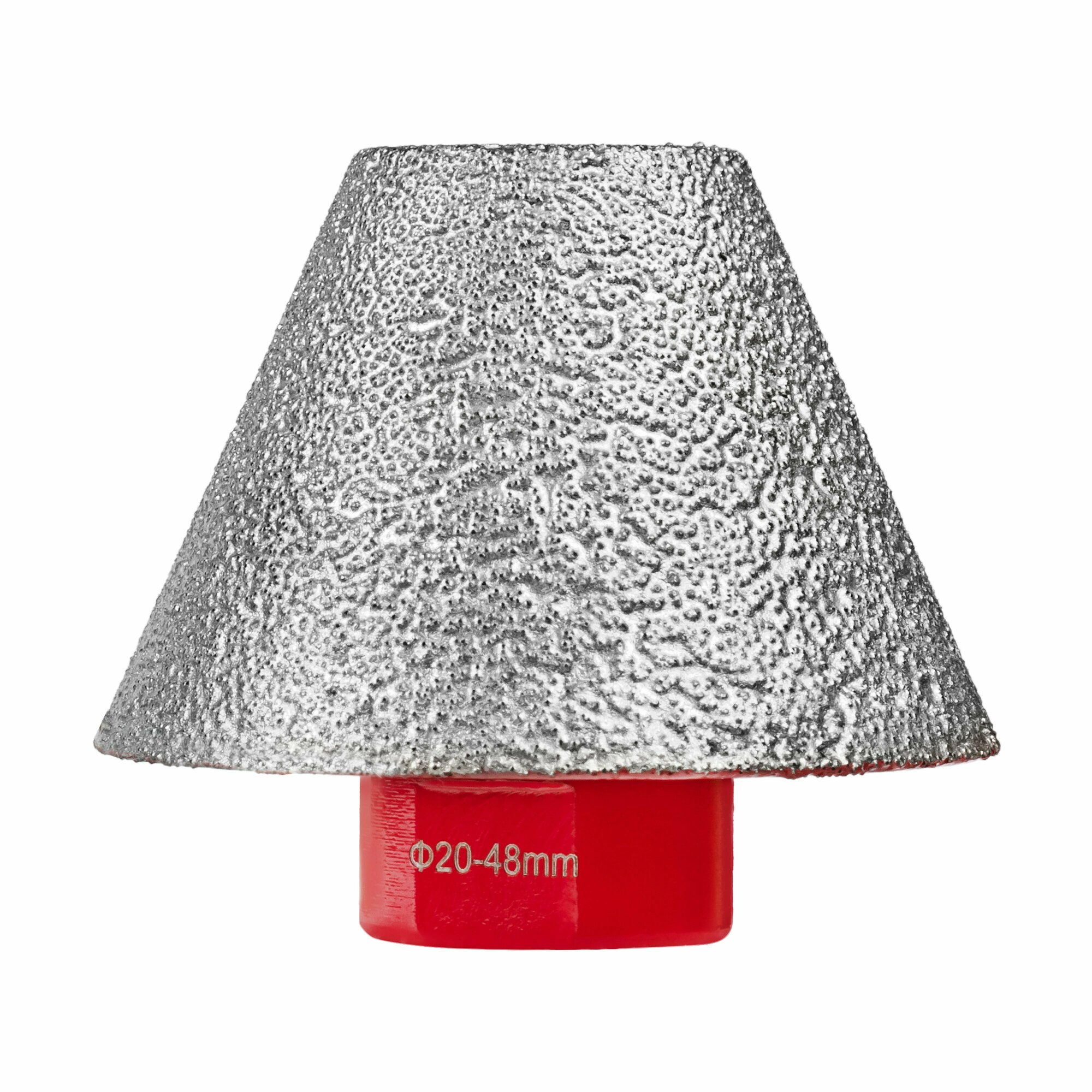 Алмазная конусная фреза DLT CERAMIC CONE PRO 20-48 мм