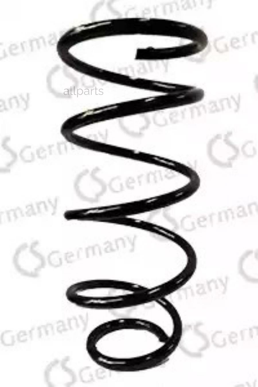 CS GERMANY 14871641 Пружина подвески передняя