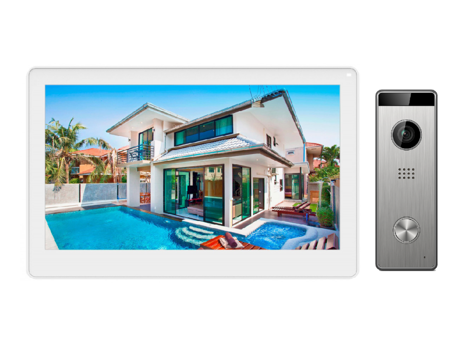 Комплект видеодомофона Tantos NEO HD SE Tuya и Triniti HD