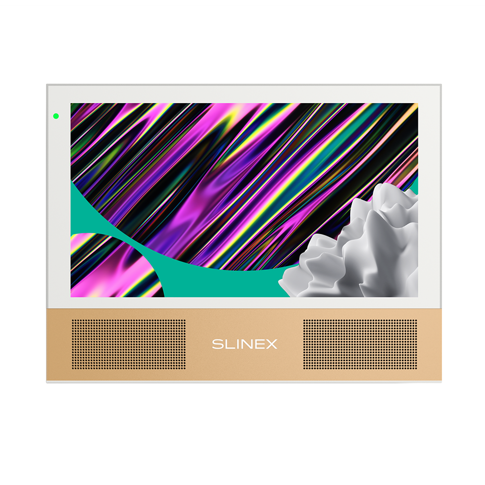 Видеодомофон SLINEX Sonik 7, пластик, с функцией памяти, диагональ 7"