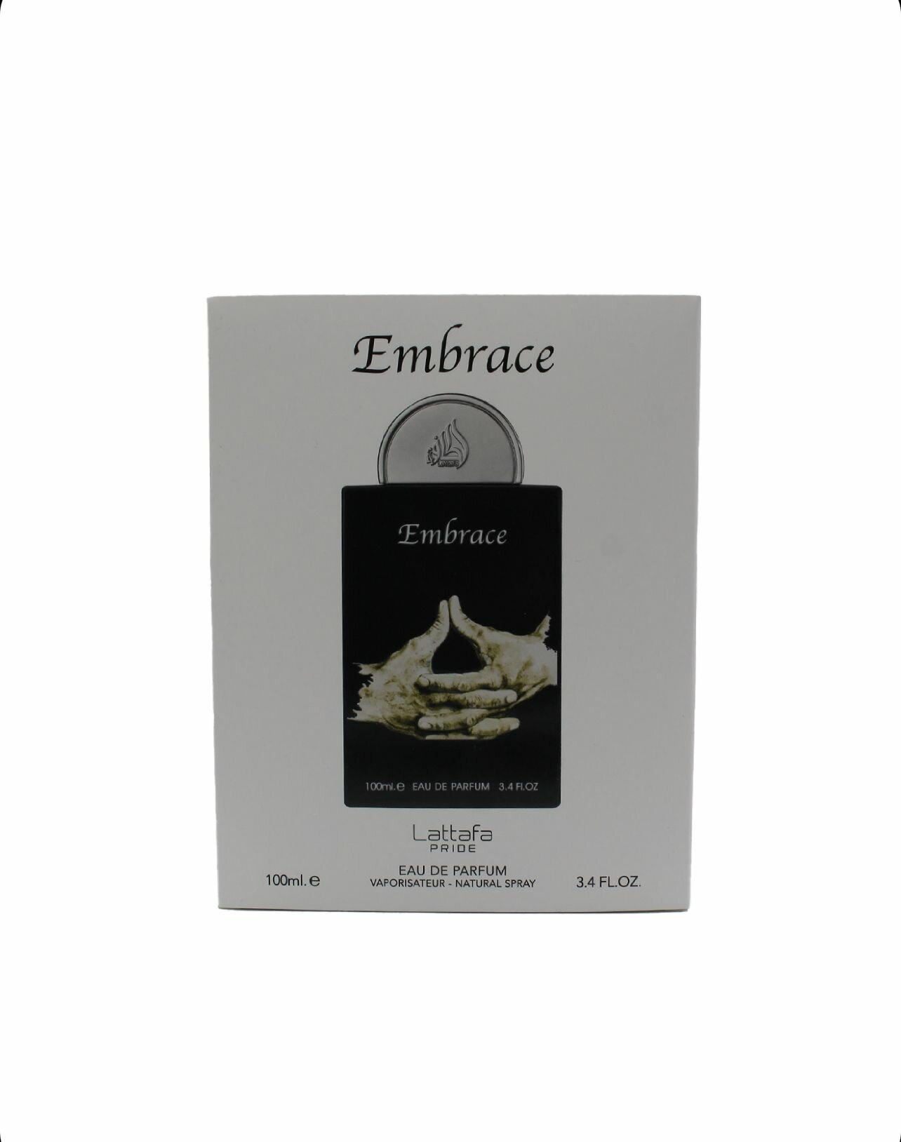 Арабские духи "Embrace" Lattafa, унисекс, аромат апельсина и корицы, 10мл