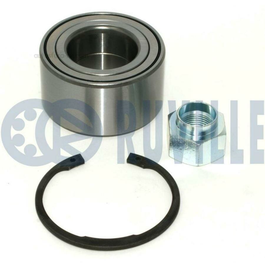 RUVILLE 220990 к-кт подшипника ступицы! 39x74x39\ Opel Vectra/Omega 93>/Astra 92-97/Calibra 89-97