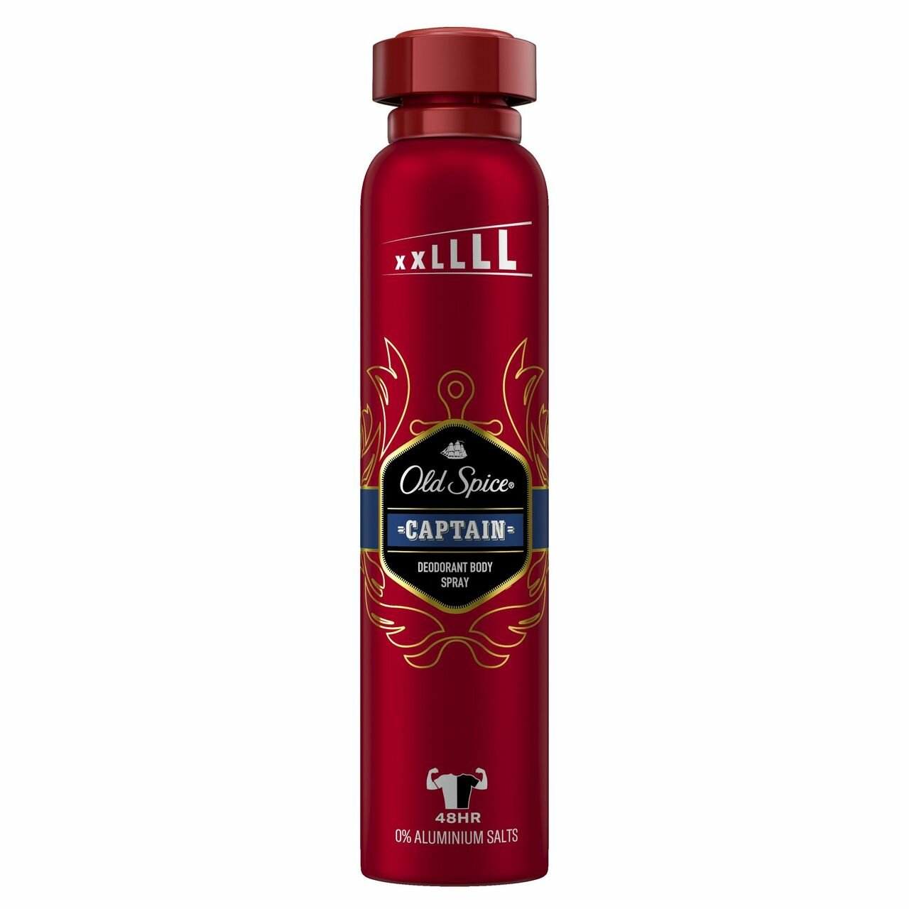 Дезодорант Old Spice Captain спрей, 250мл x 2 упаковки