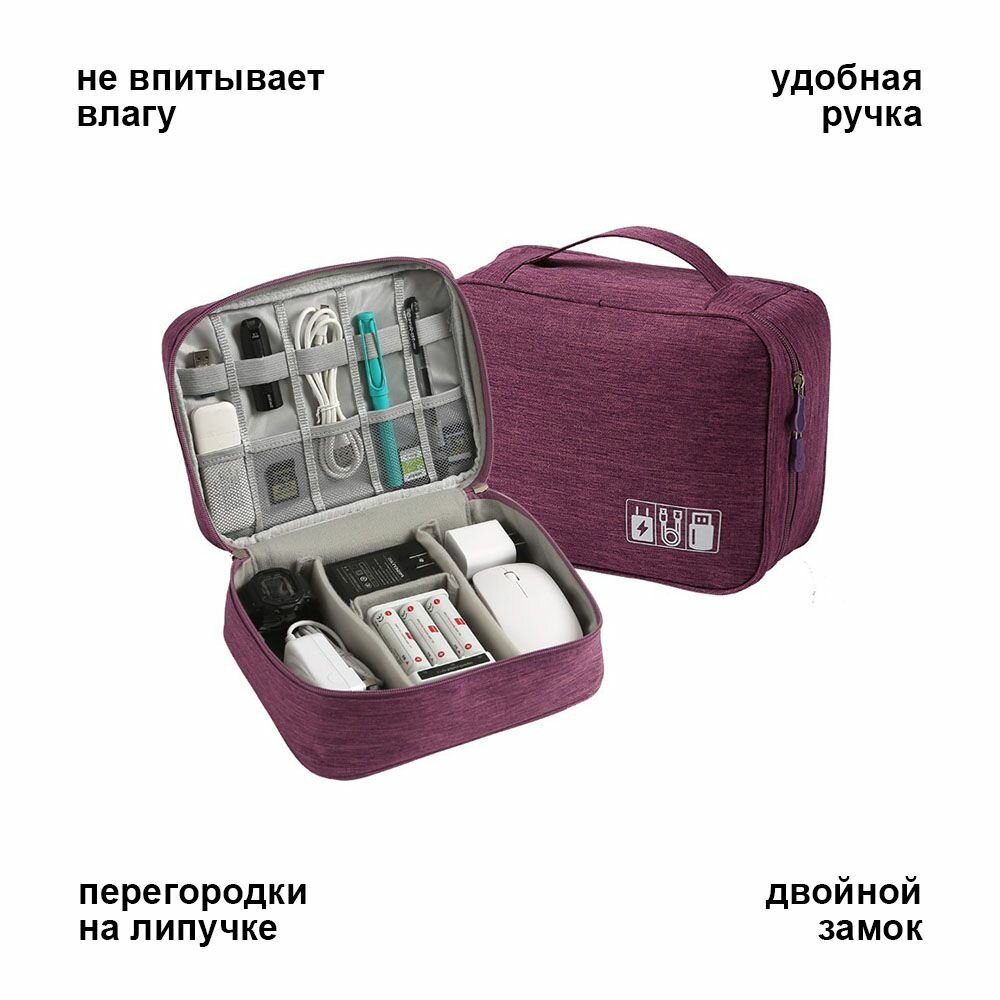 Водонепроницаемая сумка органайзер
