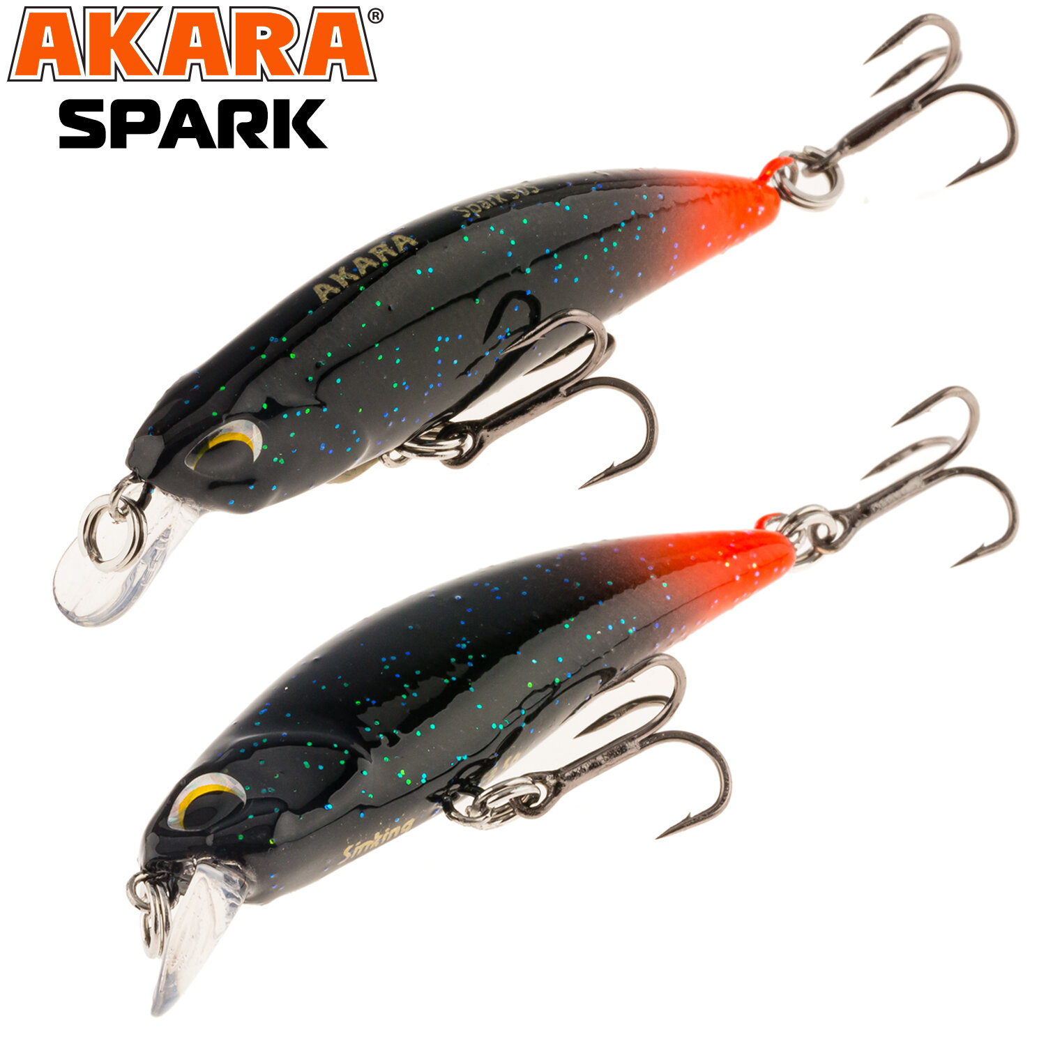 Воблер Akara Spark 50S 3,5 гр. (1/8 oz 2,0 in) A159
