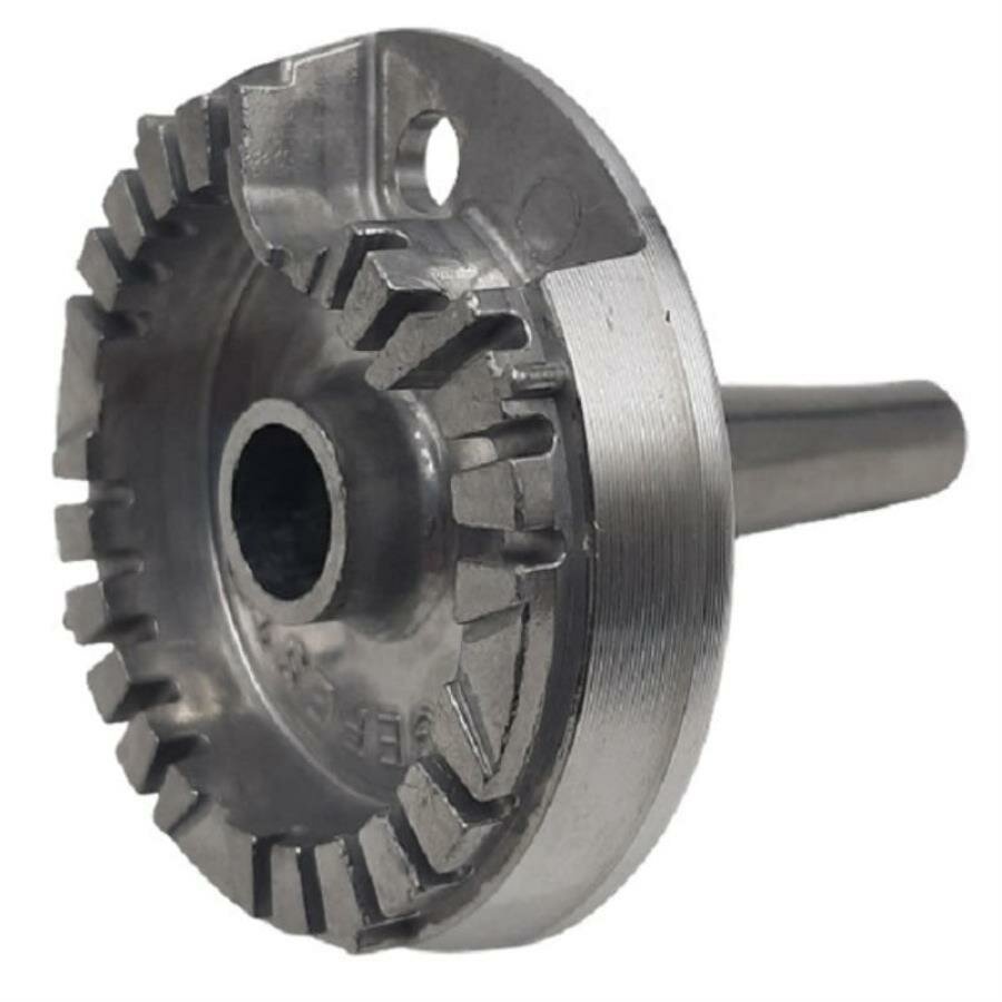 Gefest 1100.00.0.217-11 рассекатель пламени конфорки 69 мм средней мощности для плиты 1100, 1200