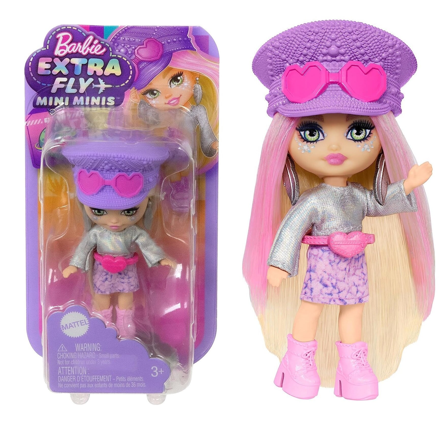Кукла Barbie HPN07 Extra Fly mini Minis