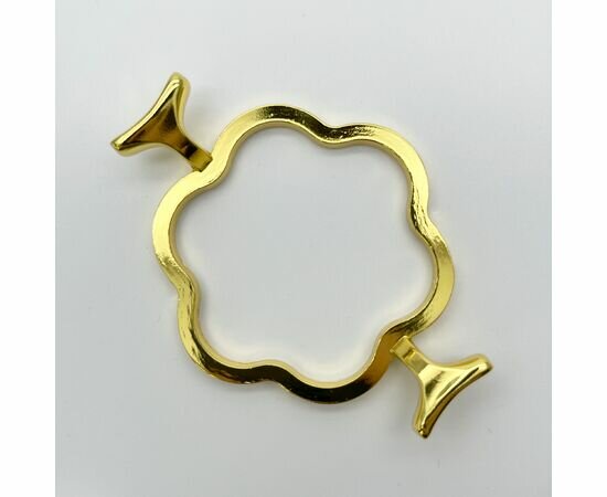 Форма для сургуча Цветок, макси