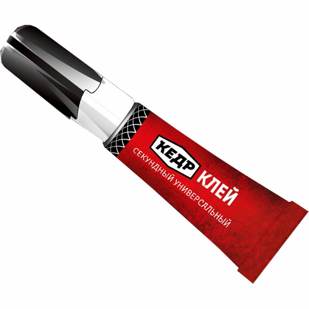 Секундный универсальный клей Кедр 3 г 246388