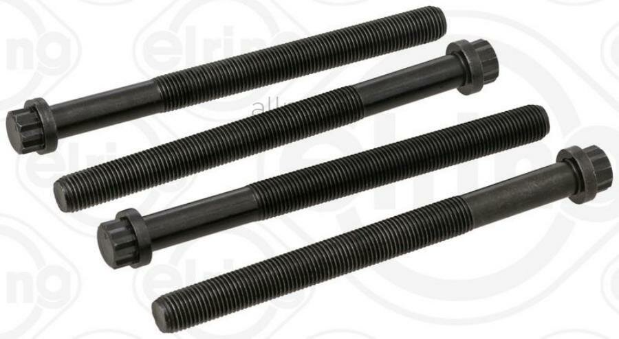 ELRING 060220 к-т болтов ГБЦ ! M18x210x2.0 на 1 головку 4шт. 6x\ MB Actros OM 501/502