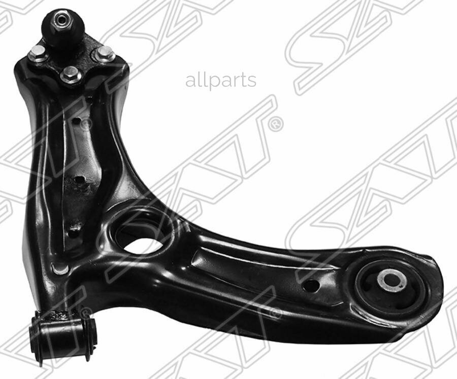 SAT ST-6R0407152F Рычаг FR нижний AUDI A1 11-14/SKODA RAPID 13-15/SEAT IBIZA/VOLKSWAGEN POLO 09- RH