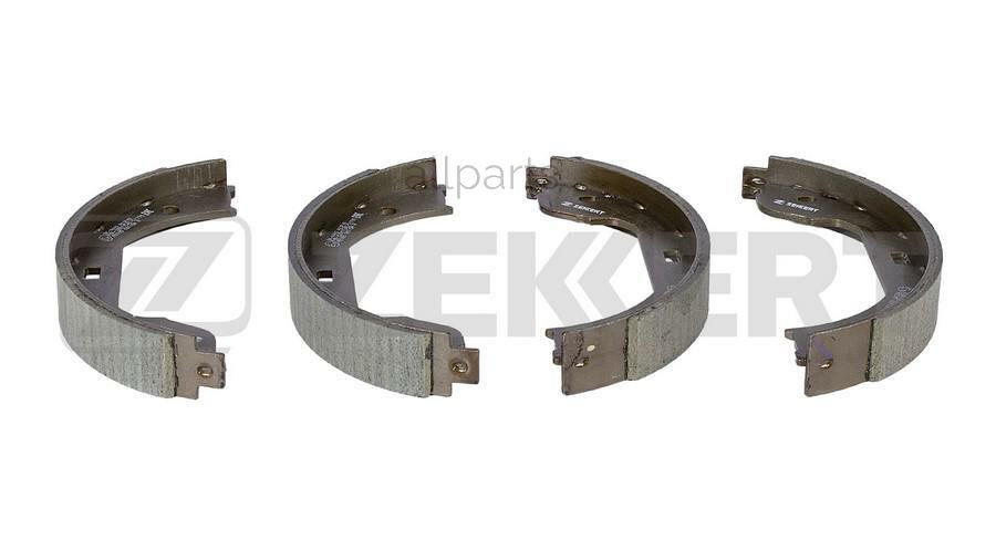 ZEKKERT BK-4443 Колодки торм. бараб. задн. стоян. торм. BMW 3 (E46) 00- 5 (E39 E60 E61 F07) 98- X5 (E53 E70 F15)