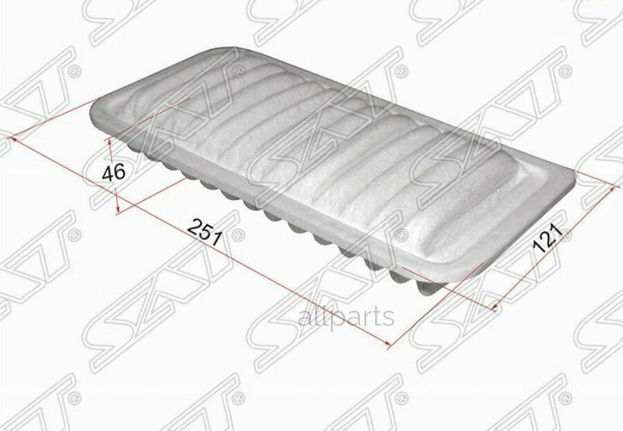 SAT ST-17801-21030 Фильтр воздушный Toyota Passo 10-16 / Probox 02-