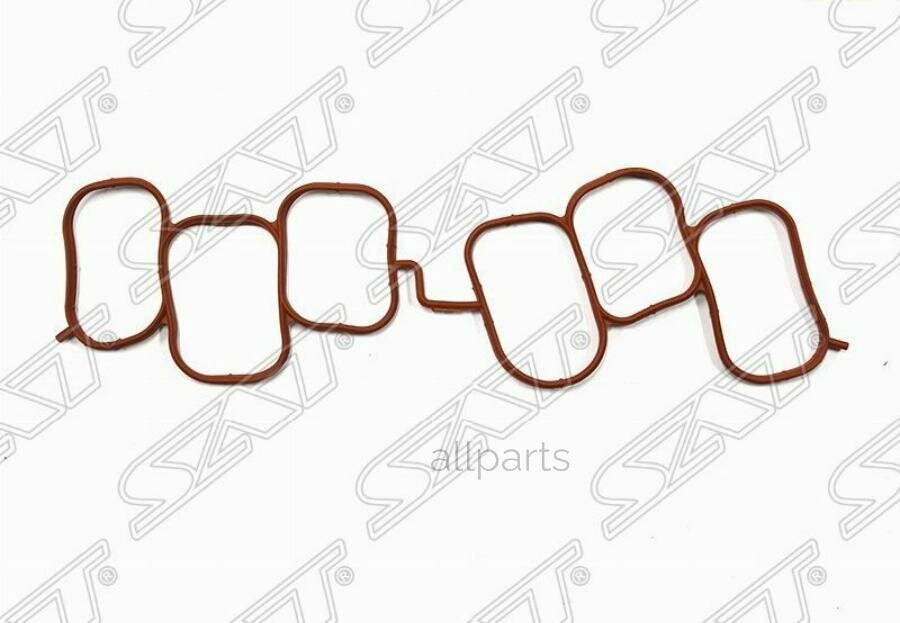 SAT ST-17176-20020 Прокладка впускного коллектора TOYOTA HARRIER/KLUGER 3MZ-FE