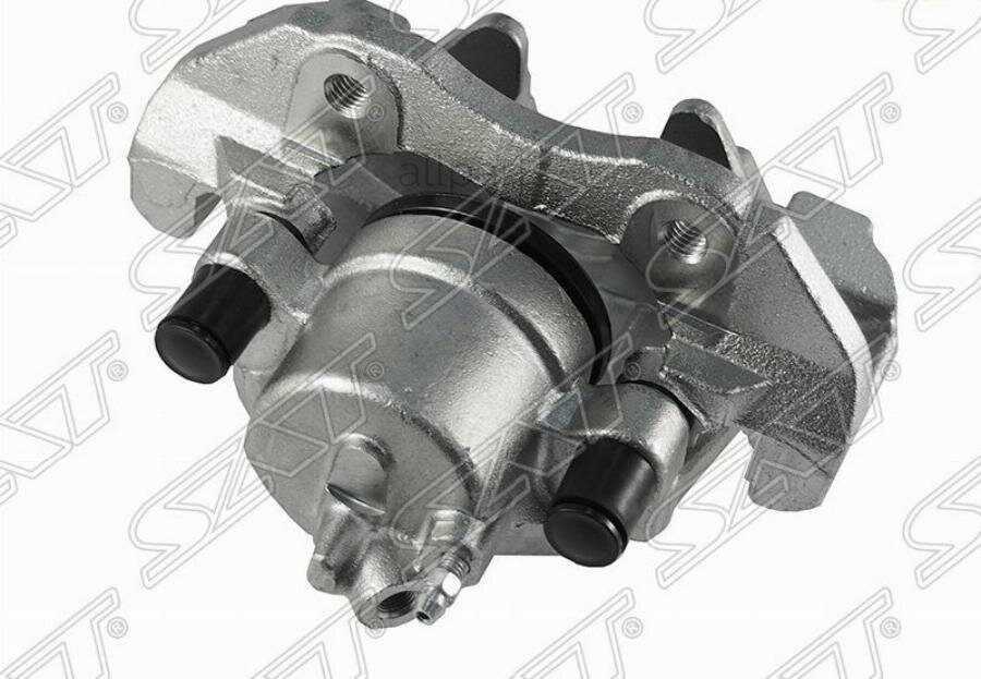 SAT ST-BPYK-33-71XC Суппорт тормозной перед FORD FOCUS II/III/IV 04-18/MAZDA 3/5 05-12 левый