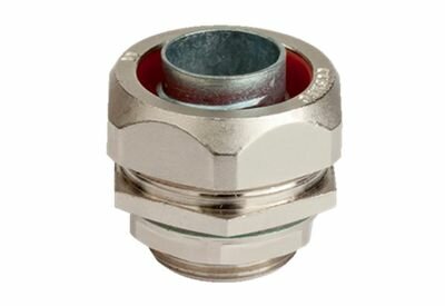 DKC Монтажный комплект муфта металлорукав-коробка DN 20, М20х1,5, наружная резьба KIT6014-2020