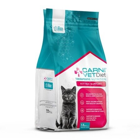 CARNI VD KITTEN Корм для котят SUPPORT с нарушением развития и проблемами ЖКТ