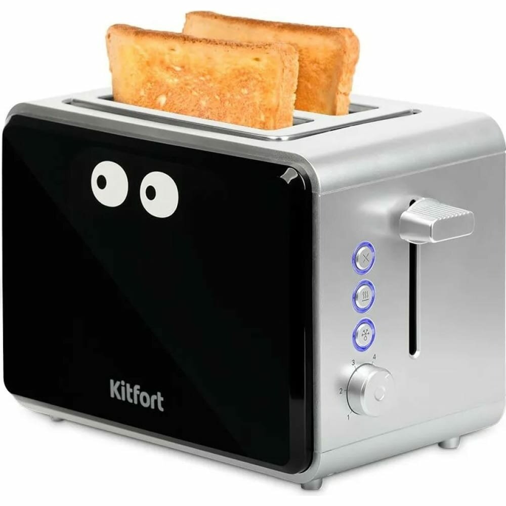 Тостер Kitfort КТ-2065, использовании