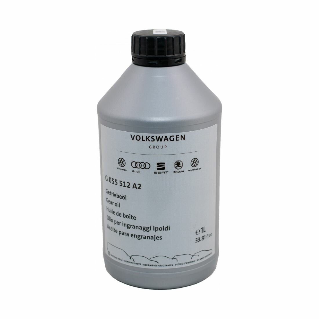 Масло трансмиссионное VAG G055512A2, 1 л, для легковых автомобилей