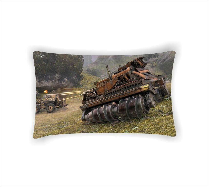 Подушка по игре Crossout, Кроссаут №9