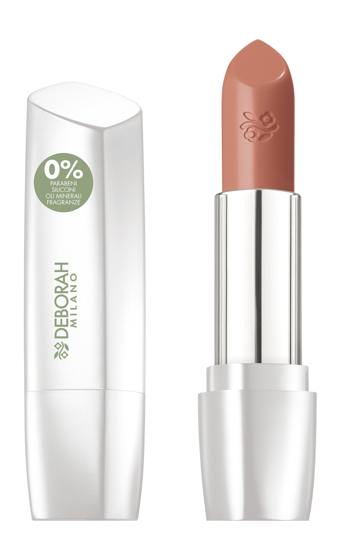 DEBORAH MILANO Помада для губ Formula Pura Lipstick, 4,4 г, 01