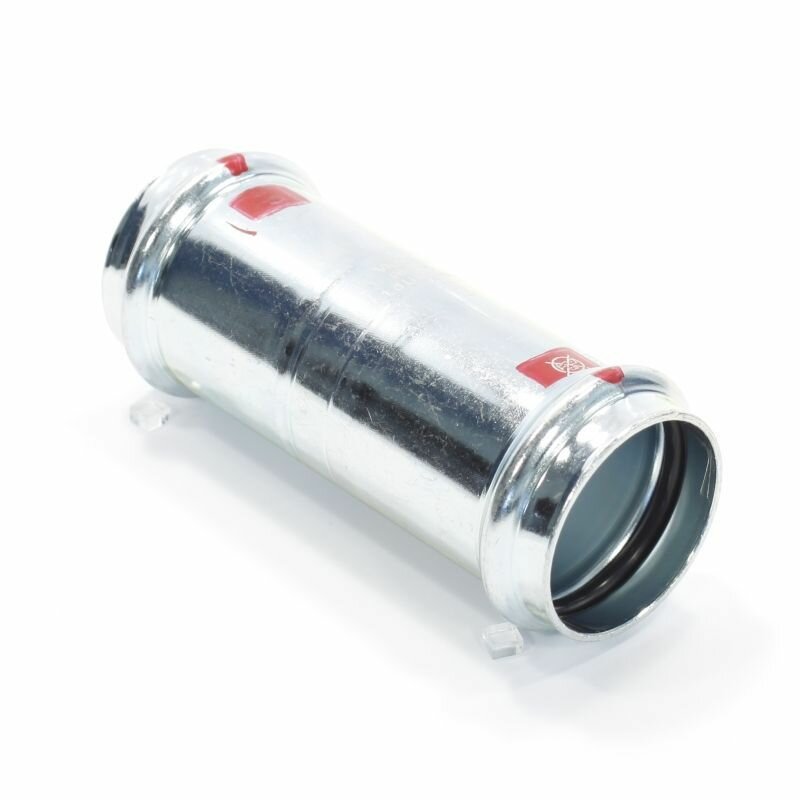 Муфта 35-35, Viega Prestabo 1115.5, пресс-пресс, сталь (цинк)