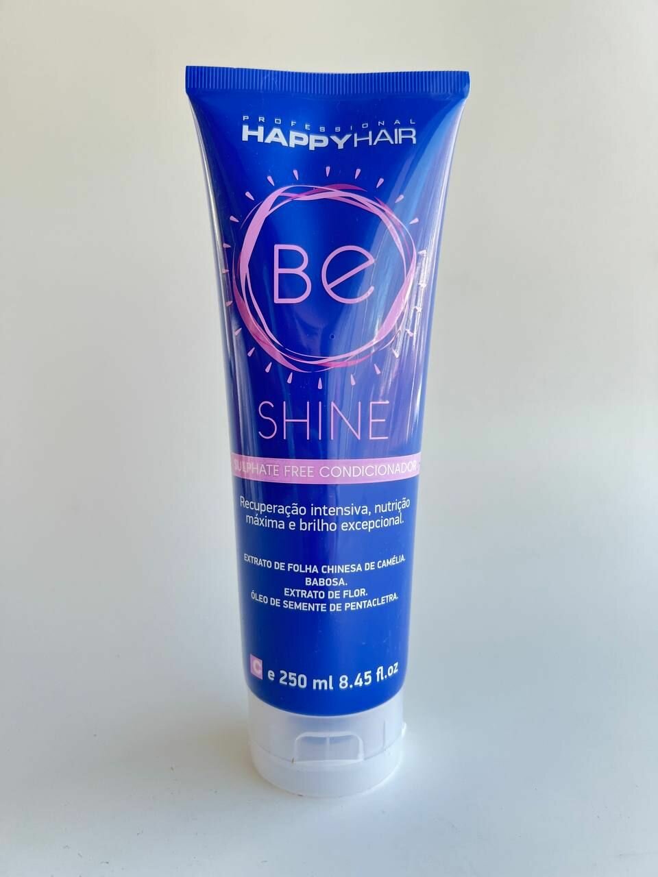 Кондиционер Happy Hair BE Shine без сульфатов 250 мл