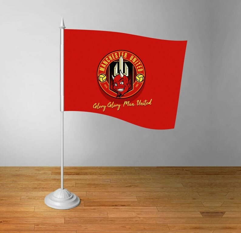 Флажок GOODbrelok Манчестер Юнайтед, Manchester United FC №2
