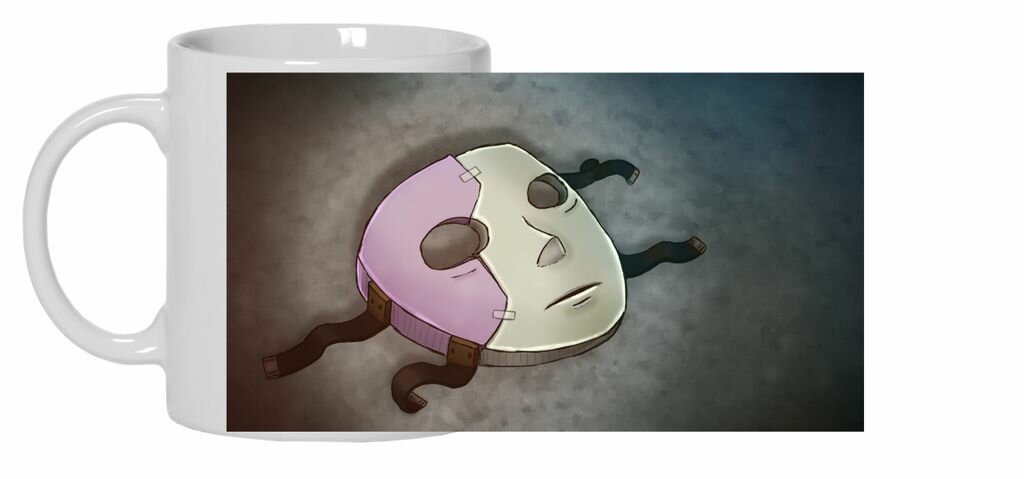 Кружка-хамелеон Sally face №12