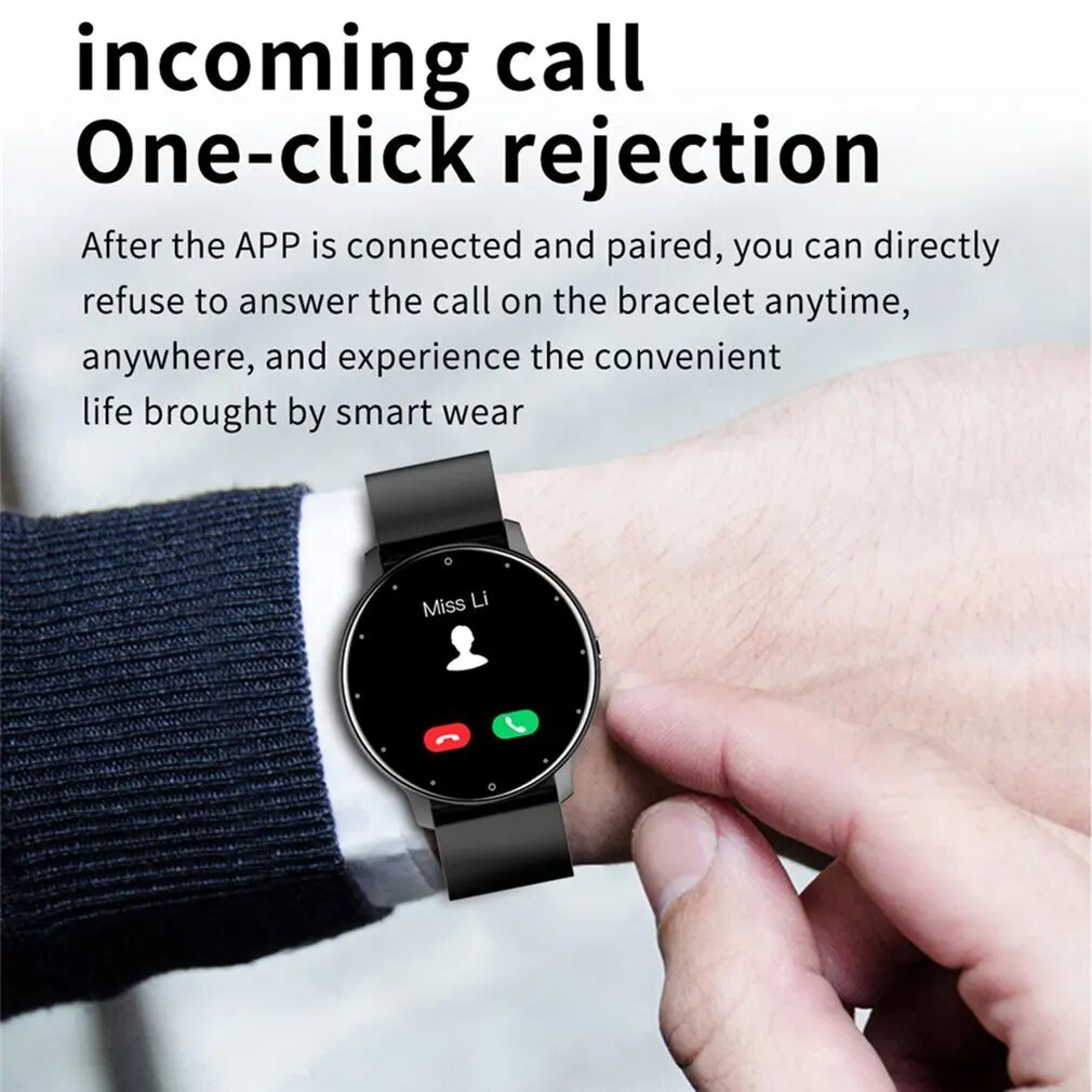 Smartwatch 2026 Full Touch Screen — фото 1