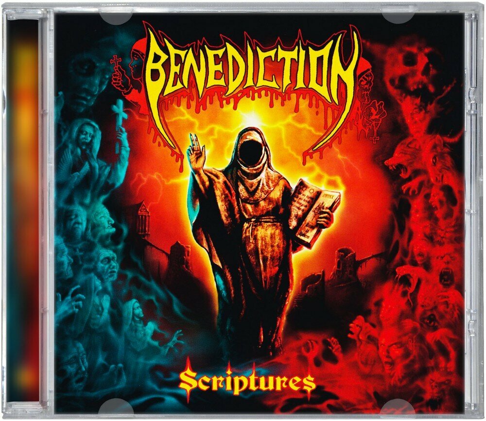Benediction. Scriptures (CD) (СД диск, CD Box, Россия, Концерн "Группа Союз") — фото 1
