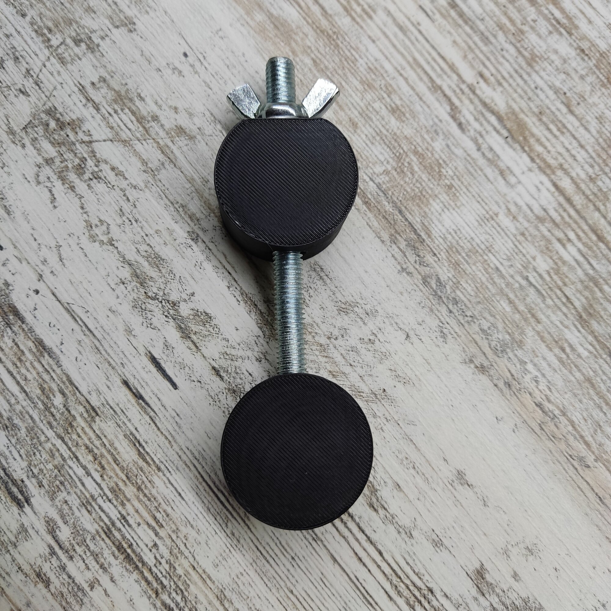 Фиксатор распредвала "Ваз", черный, 3D-печать, пластик, 1 шт.