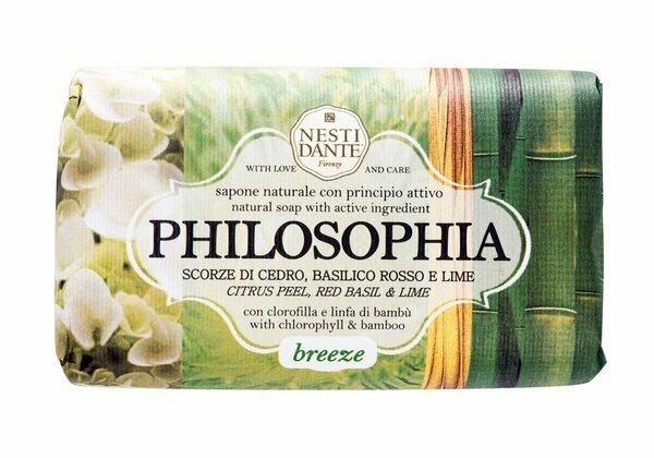 Мыло Nesti Dante PHILOSOPHIA Breeze / Живительная свежесть 250 г