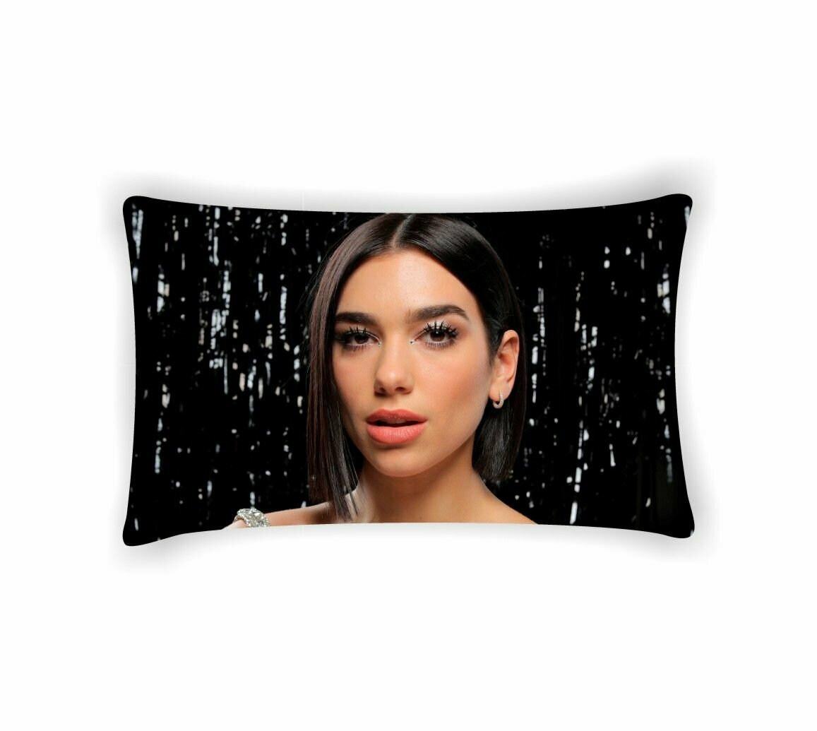 Подушка AnimaShop Дуа Липа, Dua Lipa - 0015