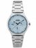 Наручные часы CASIO, серебряный, голубой