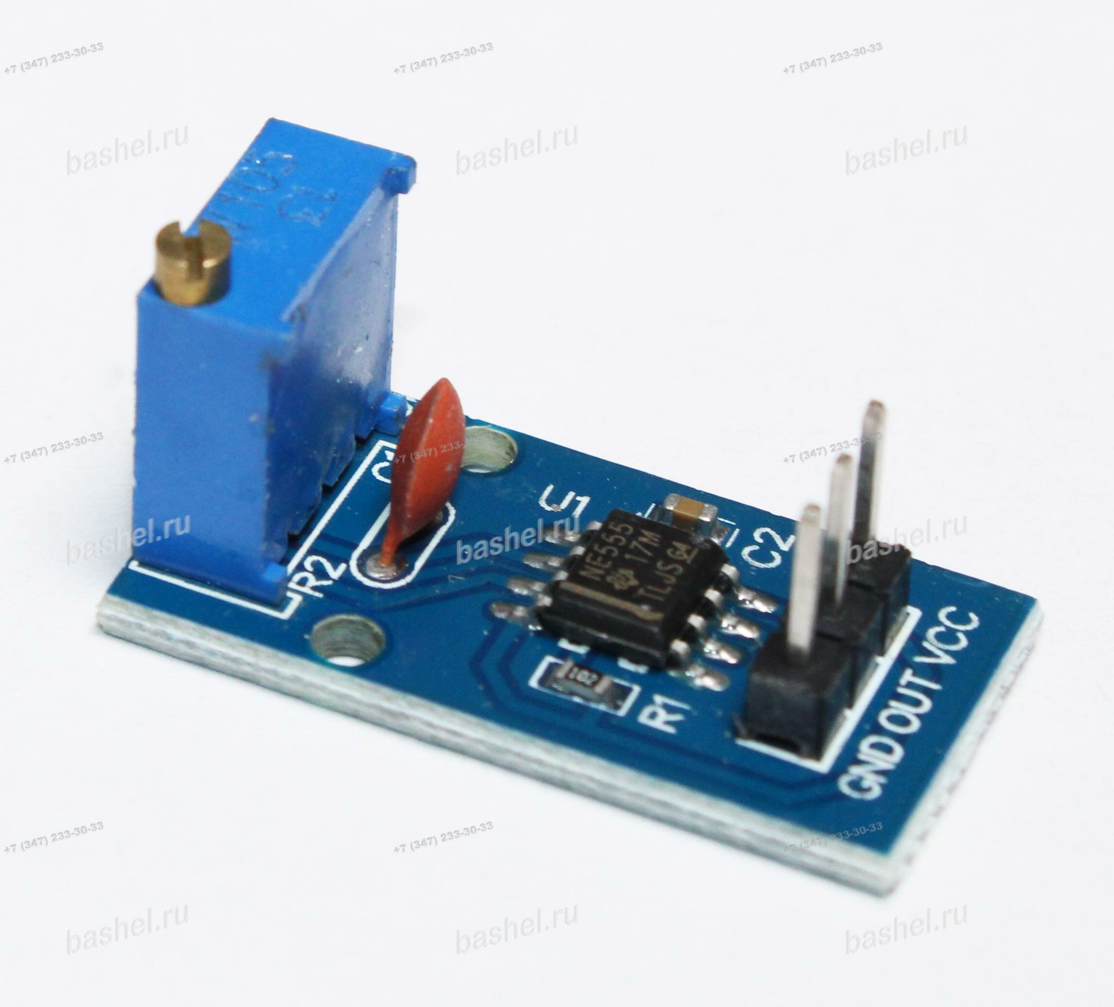 NE555 генератор импульсов, Модуль