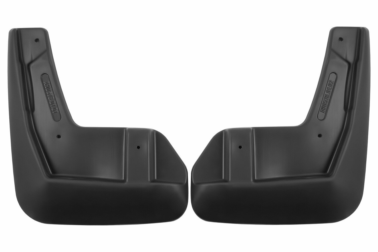 Брызговики передние подходят для JETOUR Dashing 2023 - 2 шт.(optimum) в пакете / Джитур Дашинг