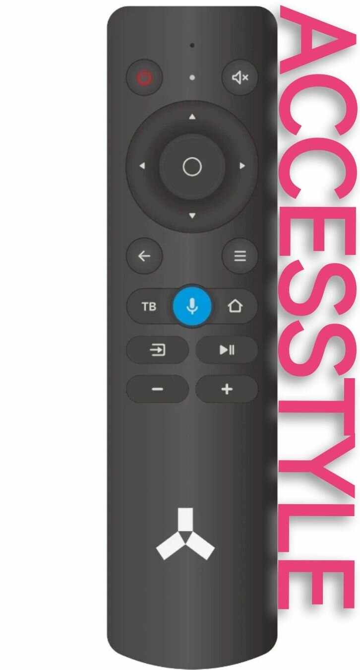 Пульт ДУ для ACCESSTYLE/аксесстайл AN-1603, голосовое управление, Bluetooth,