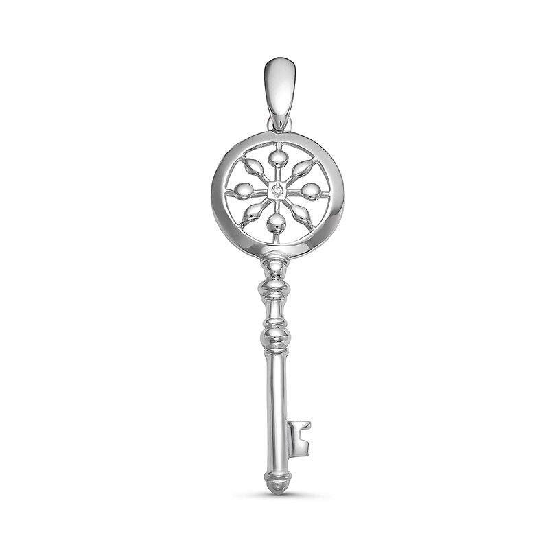 Подвеска, серебро, 925 проба