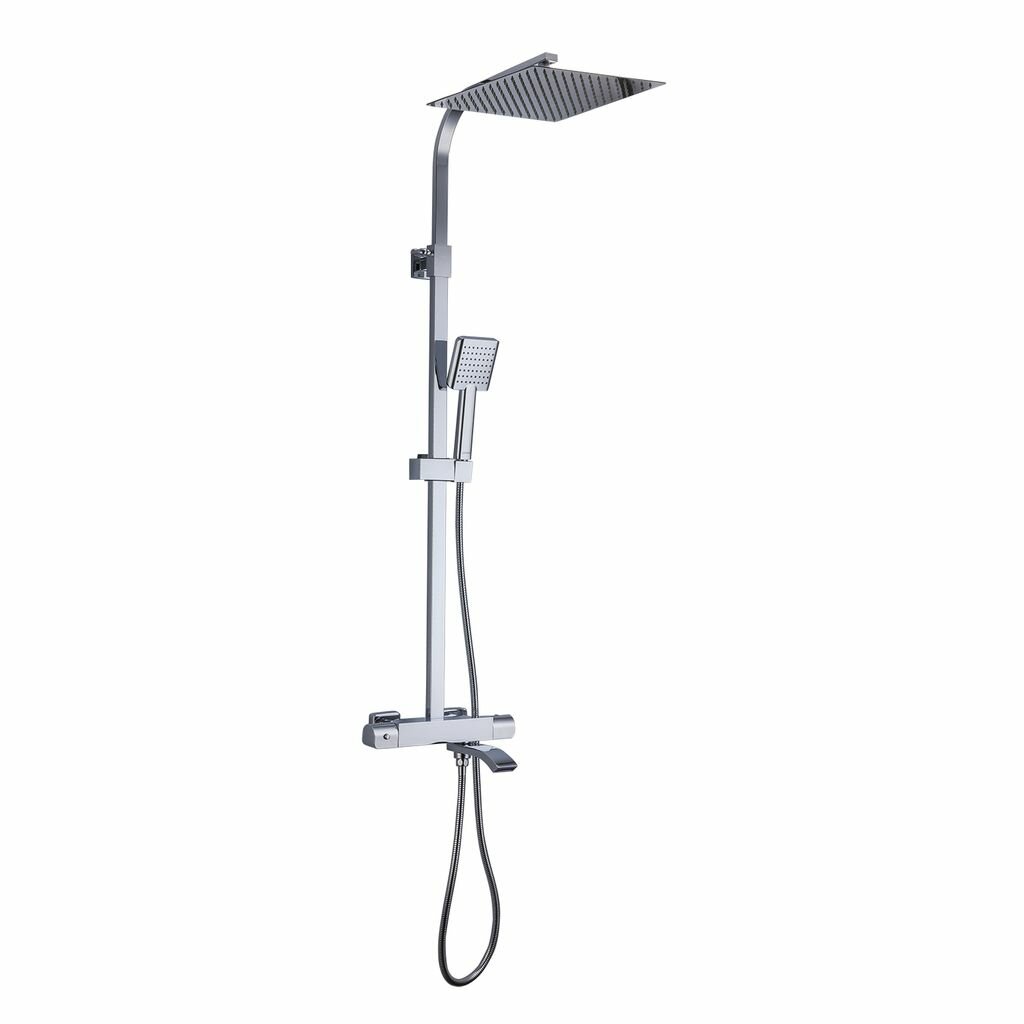 Душевая стойка Gappo G2407-40, хром