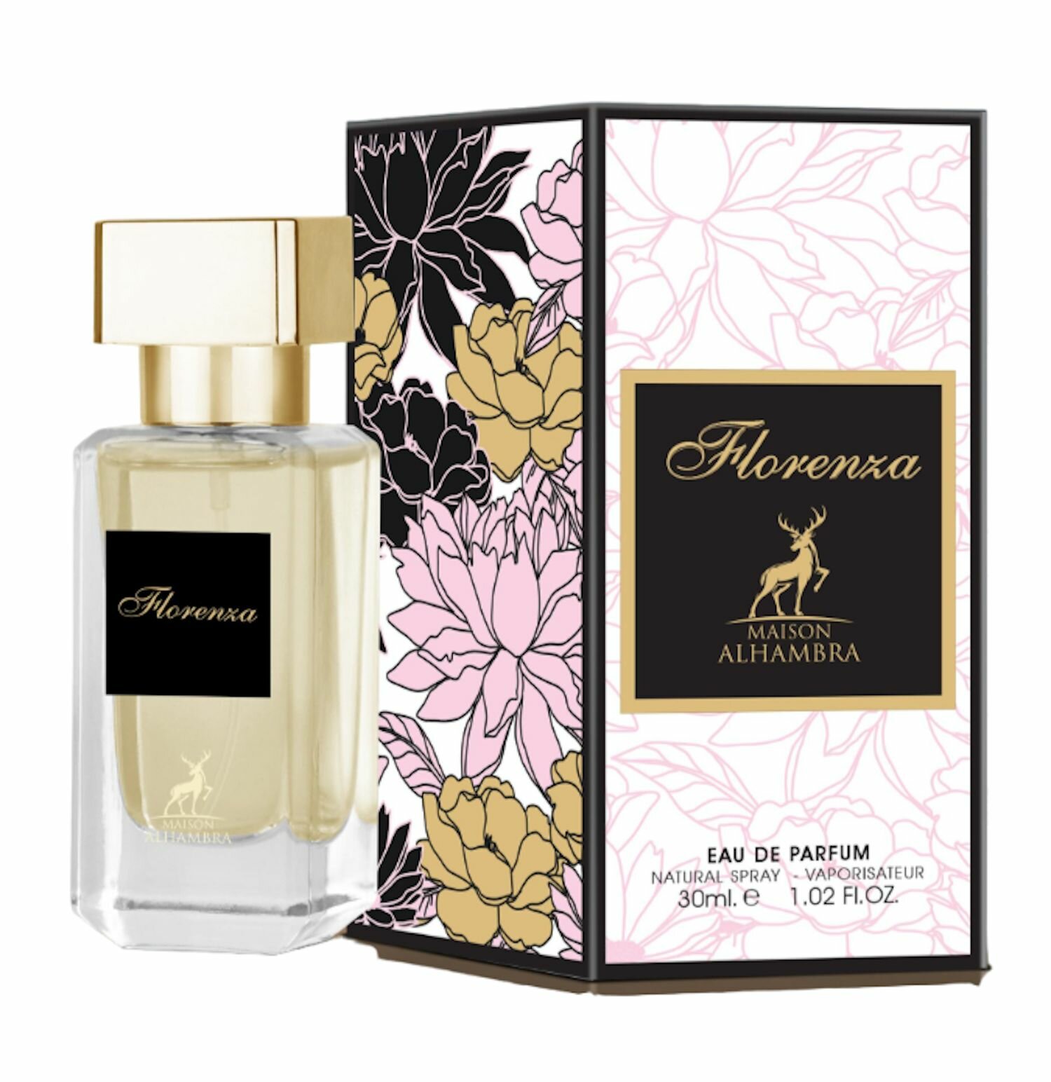 Maison Alhambra Парфюмерная вода женская FLORENZA, 30 мл