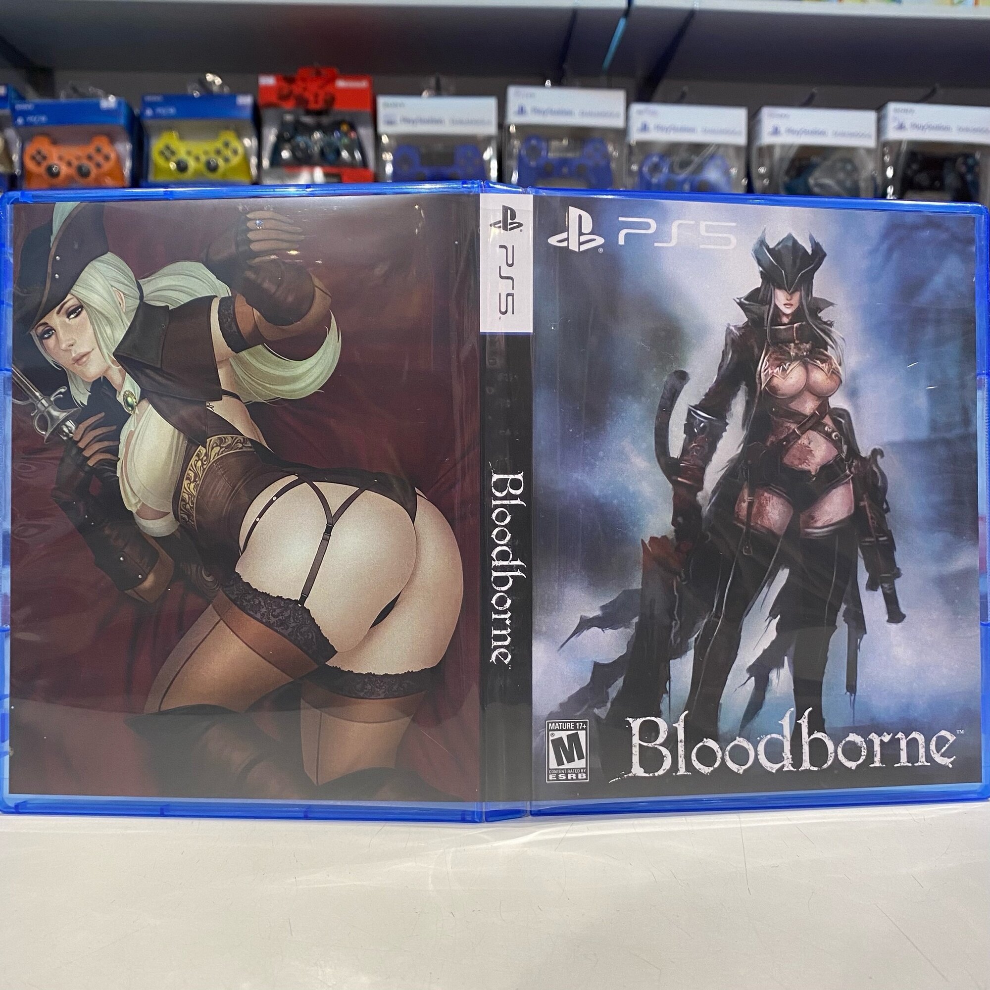 Эксклюзивная обложка PS5 для Bloodborne №4