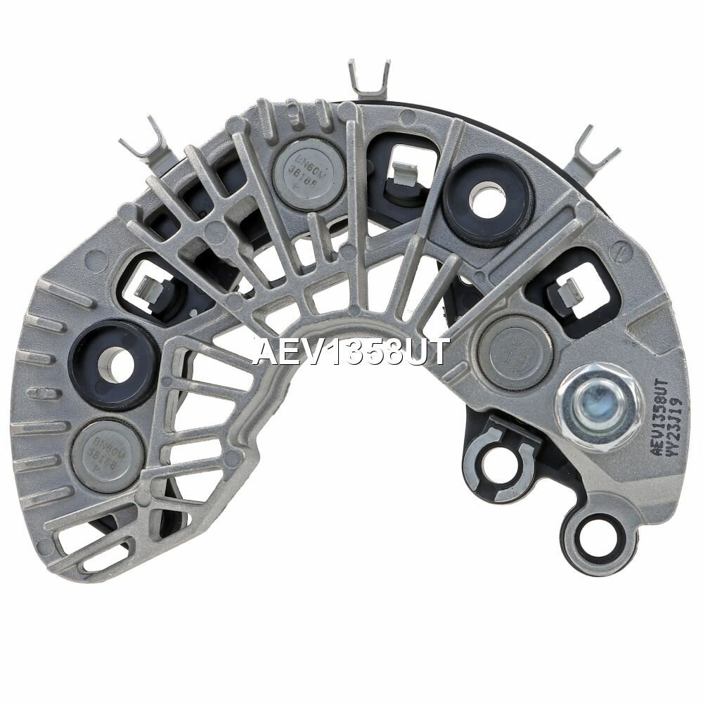 Диодный мост генератора Audi A4, A5, Q5, Q3, TT (Ауди А4, А5, Ку5, Ку3, ТТ) / Volkswagen Passat (Фольксваген Пассат)